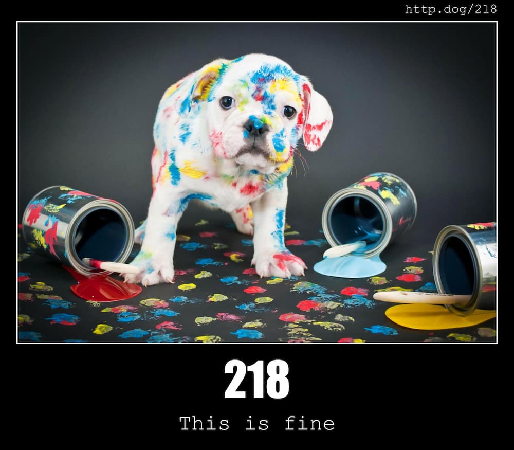 HTTP Status Dogs API - A dog image for every HTTP Status Code