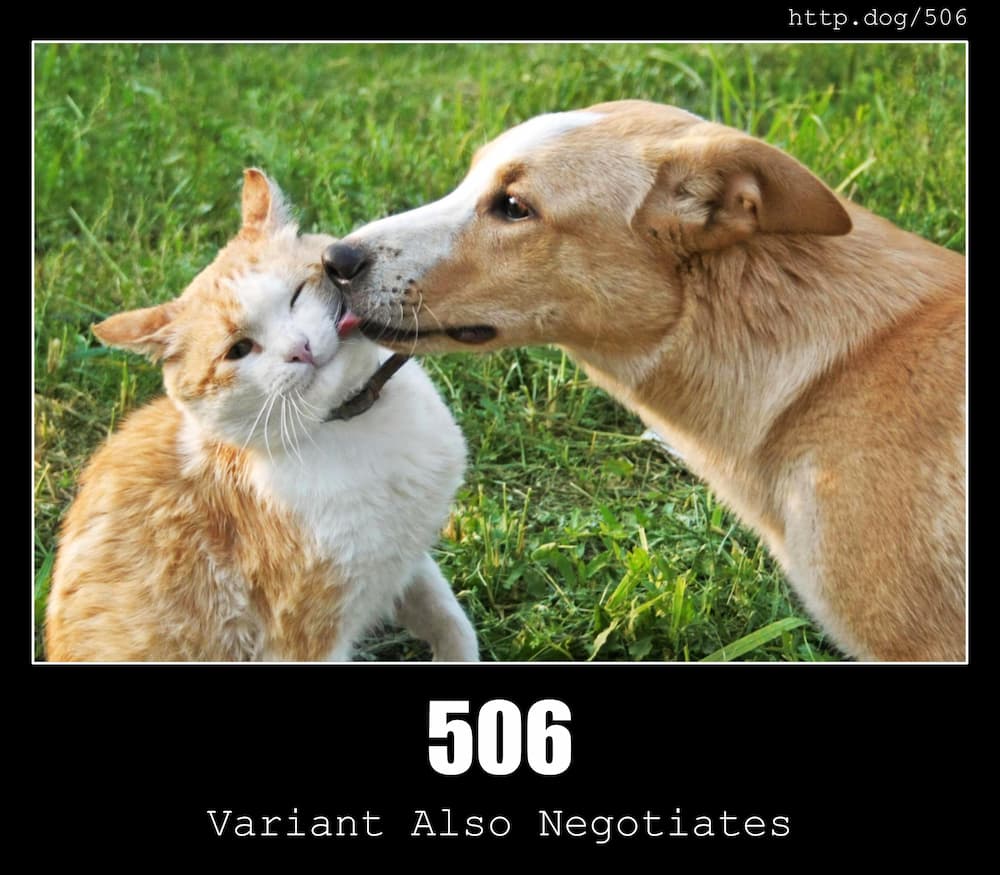 506 Variant Also Negotiates - HTTP status code and dogs!